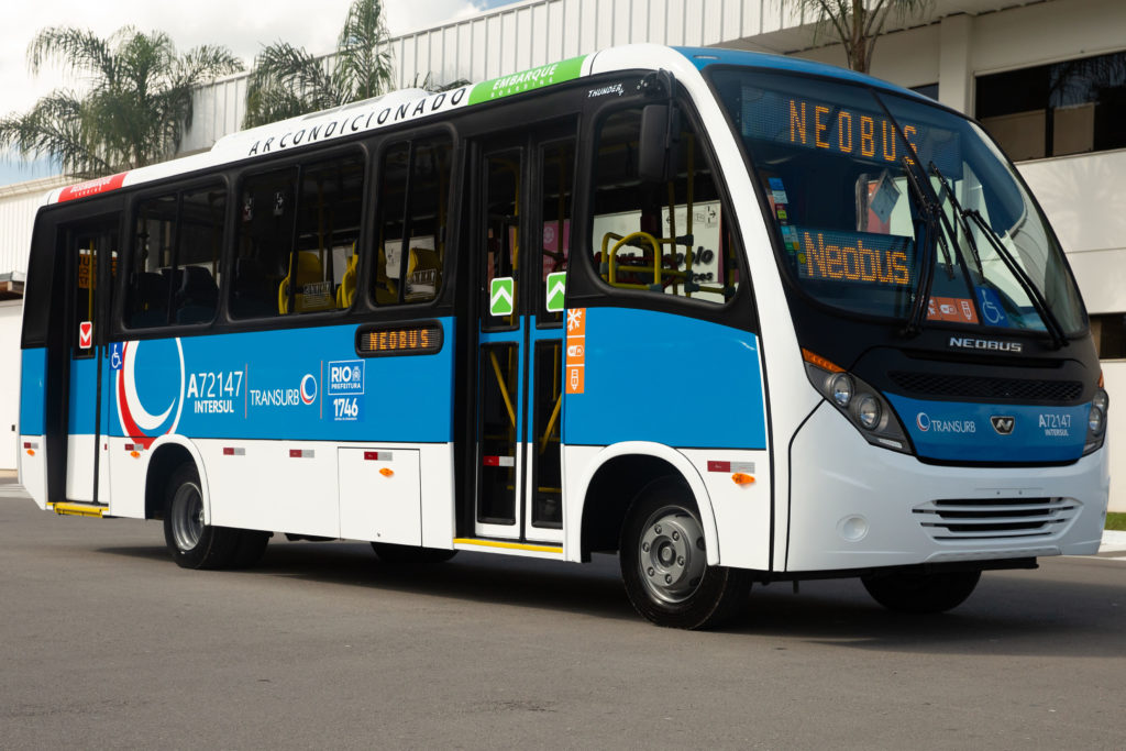 NEOBUS fornece quatro micros Thunder+ para a Transurb S/A